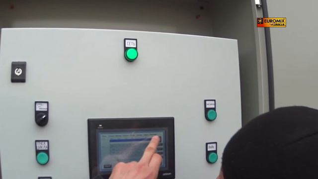 БЕТОННЫЙ ЗАВОД EUROMIX CROCUS | Новый рецепт село Никитское