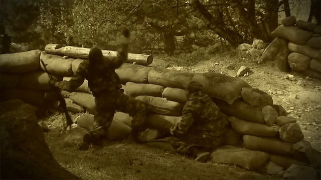 Николай Алешин "Застава 25 героев"