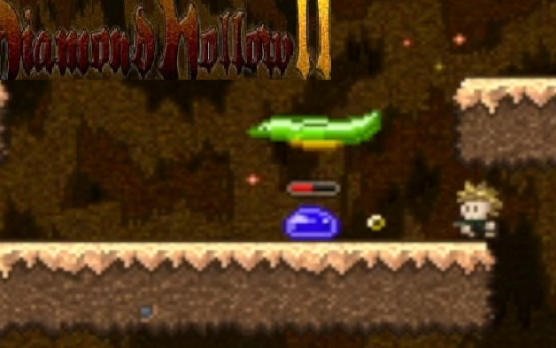 ВРАГОВИТЕЛИ С БОССОМ! — Diamond Hollow 2 [2] Прохождение