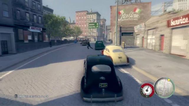 Не стой на дороге. #shorts #Mafia 2 #Final Cut