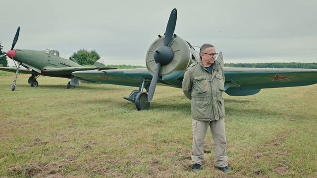 Игорь Угольников в фильме о фильме «По зову сердца»