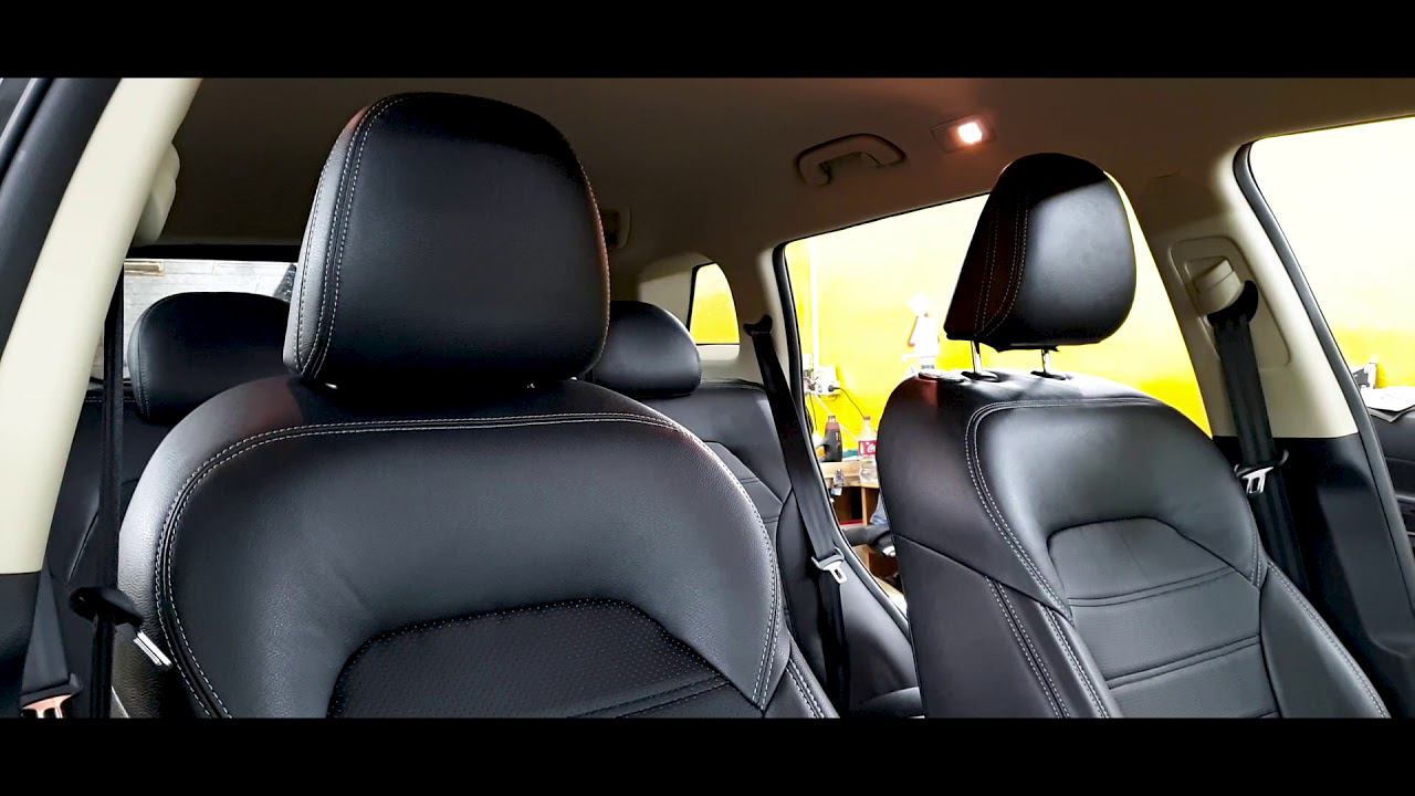 Чехлы на Geely Atlas премиум-класса