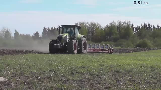 Плуг Kverneland РN 100.mp4