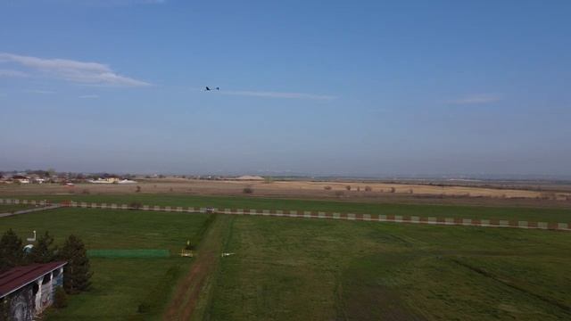 Первый полет и съемки полетов F3K дроном DJI Mini 2 4К.mp4