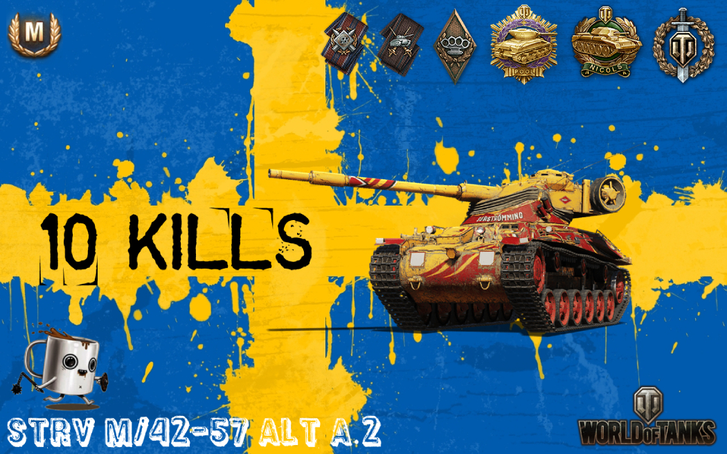 Strv m/42-57 Alt A.2 - Мастер