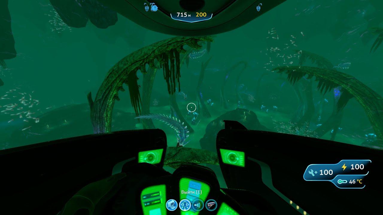 #3 Битва с монстрами в Сабнафтике! ▰ Даня PRO ▰ Subnautica 2024 Russian play