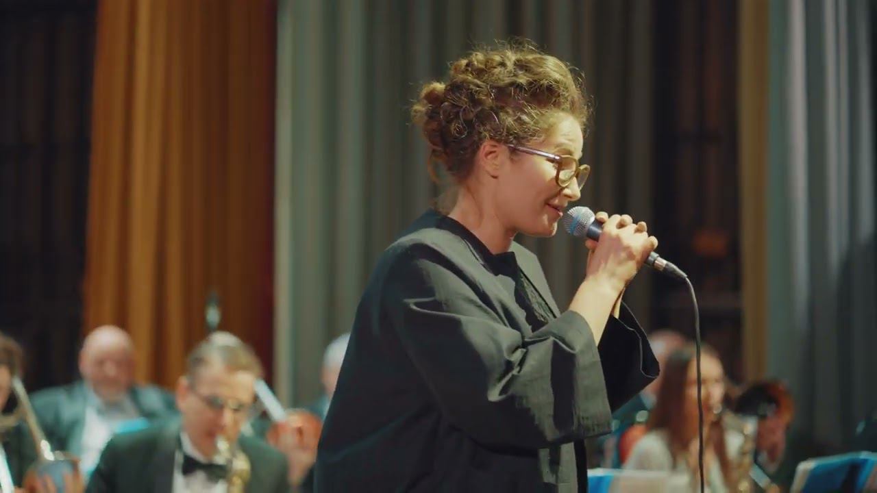 НИК ШЕФФЕР ДЖАЗ ОРКЕСТР ЦДУ 3 Ella Fitzgerald A Tisket A Tasket