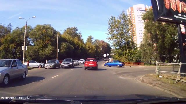 Пушкино, Пушкинское шоссе.