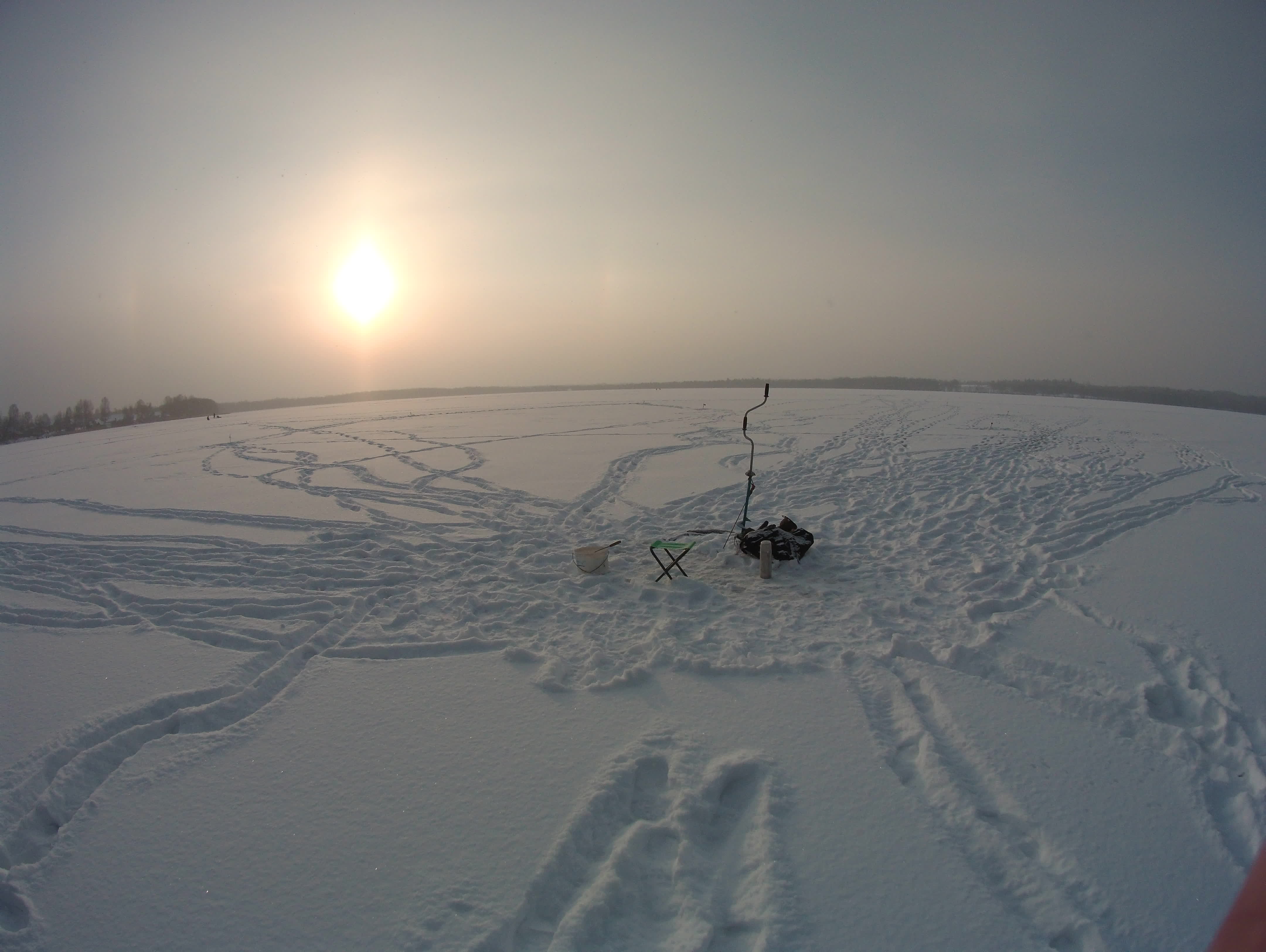 На лед за зубастой 02.12.2023 год.