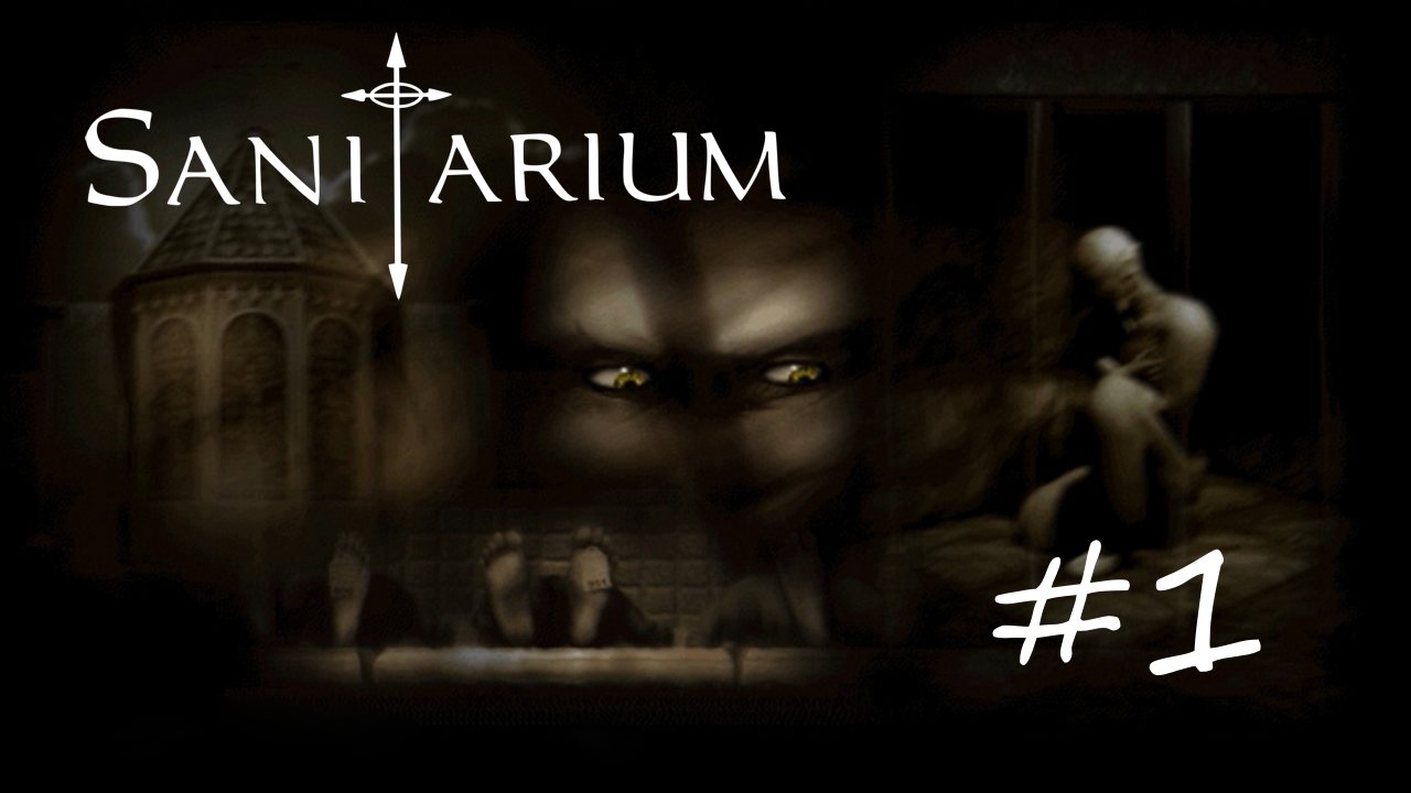 Прохождение Шизариум (Sanitarium) - серия 1. Ангел в башне