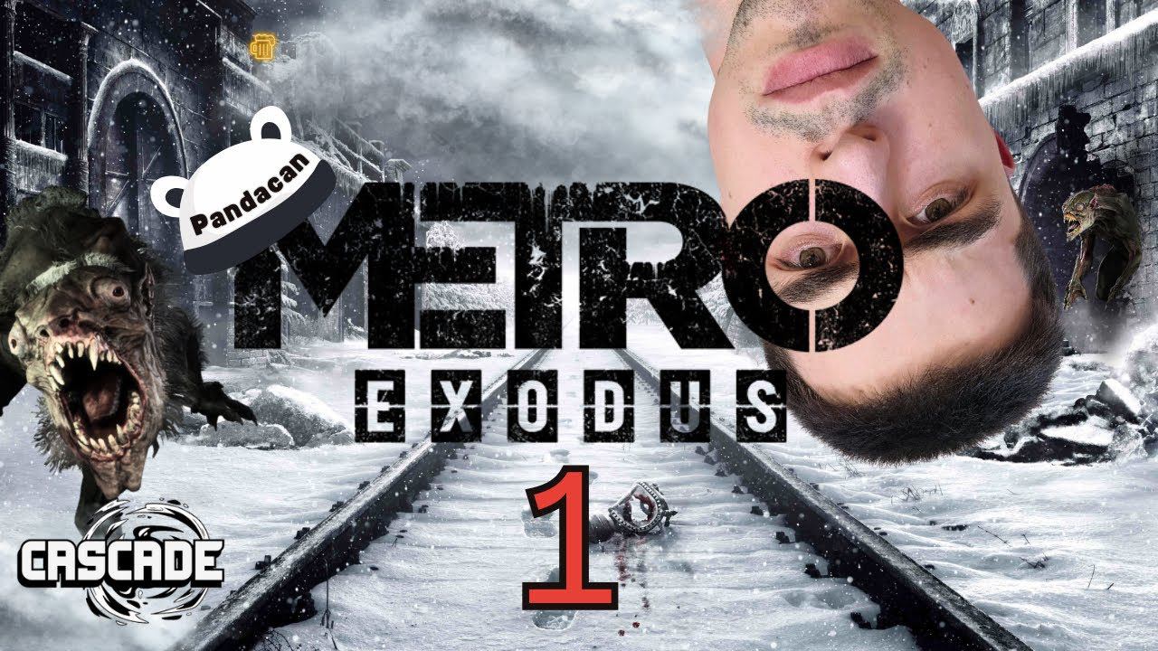 Metro Exodus #1 - начало путешествия!