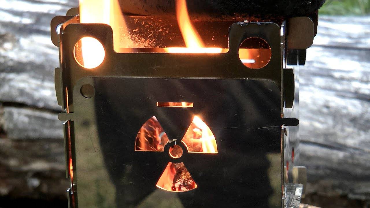 Зачем нужна печка-щепочница  | Применение в тайге | Детальный разбор