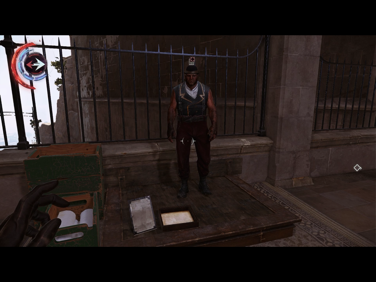 Dishonored Death of the Outsider.#4 Проблемы с мимом.