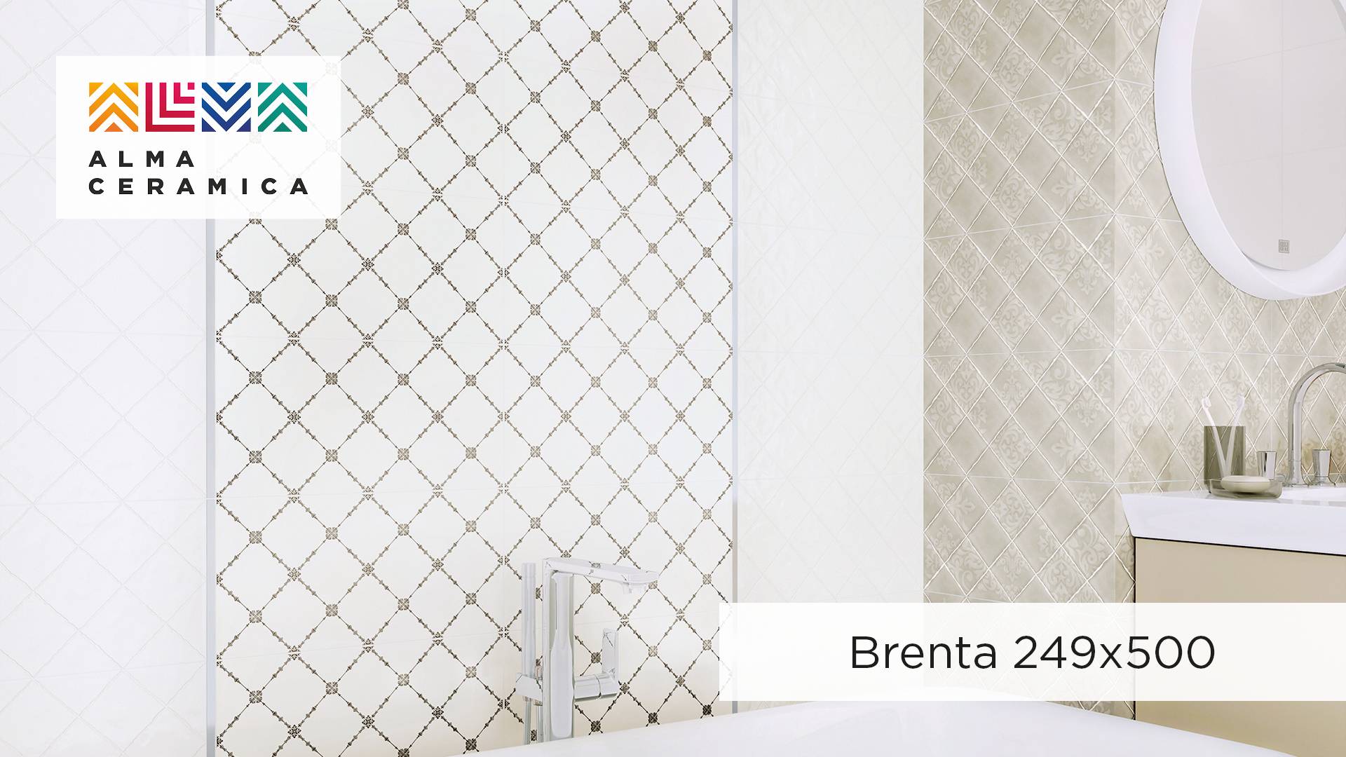 BRENTA обзор коллекции от Alma Ceramica в «Керамика77» !