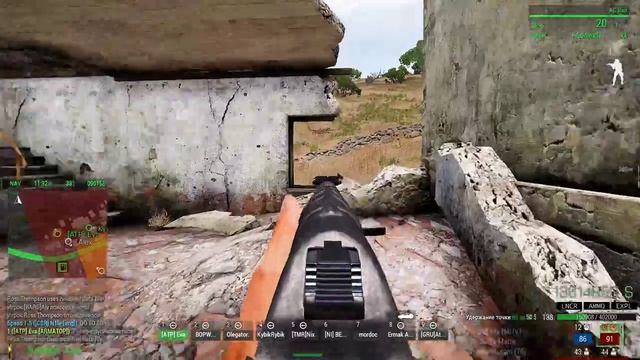 ARMA3 KOTH RHS Ещё одна встреча с Gaz Bourne (-6).mp4