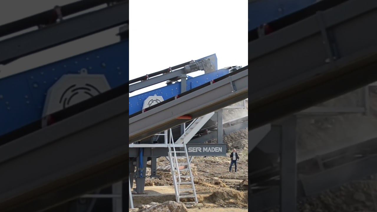 Дробилка для щебня из Турции #дробилка #оборудование #дробильноеоборудование