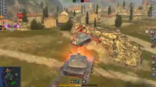 Подборка приколов World of Tanks Blitz. Часть вторая