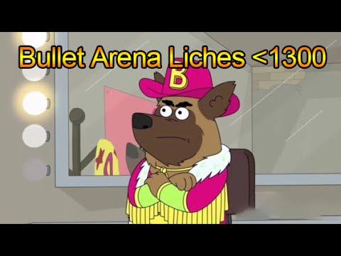 Bullet Arena на личесе до 1300
