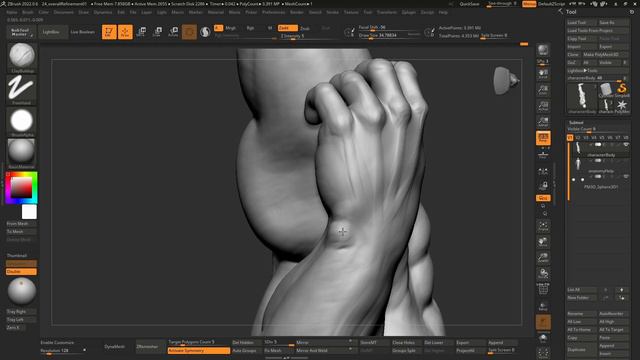 54_Общие усовершенствования 1 для создания #3d_персонажей