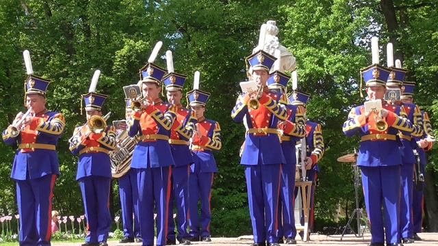 Вальс " Над волной ". Духовой оркестр.