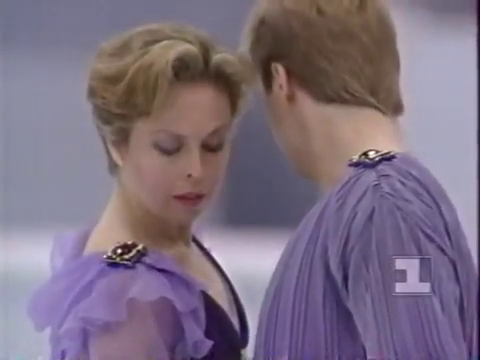 Джейн Торвилл и Кристофер Дин, Олимпийские Игры 1994, показательные выступления - "Болеро"