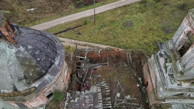 Храм в деревне Беседное