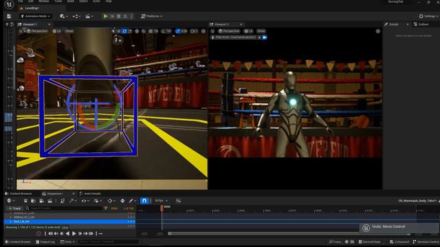 Как анимировать в Unreal Engine 5 ｜ Часть 1