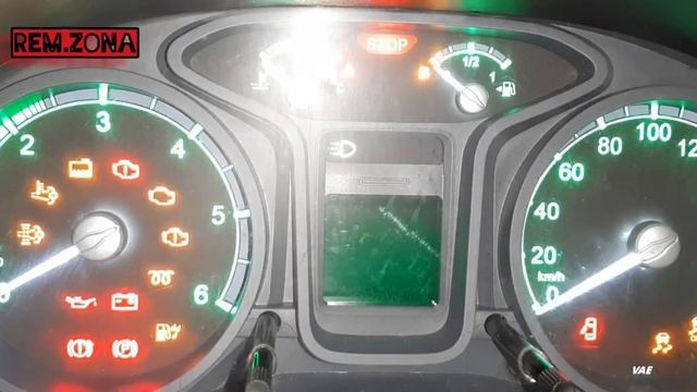 Сброс межсервисного интервала и моточасов Газель некст #Gazelle #Next #cummins.mp4