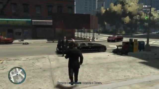 Прохождение GTAIV - Похороны Френсиса