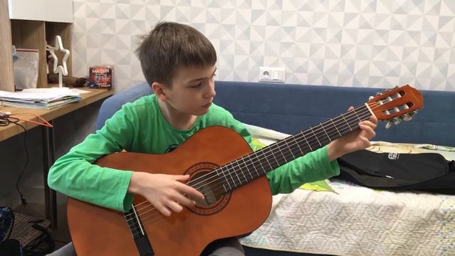Серёжа - Player in С