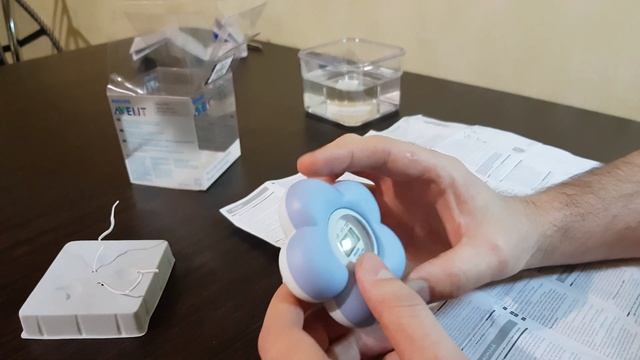 Цифровой термометр PHILIPS AVENT SCH550/20