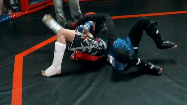 Первенство по ММА в клубе "Ратник", 2019