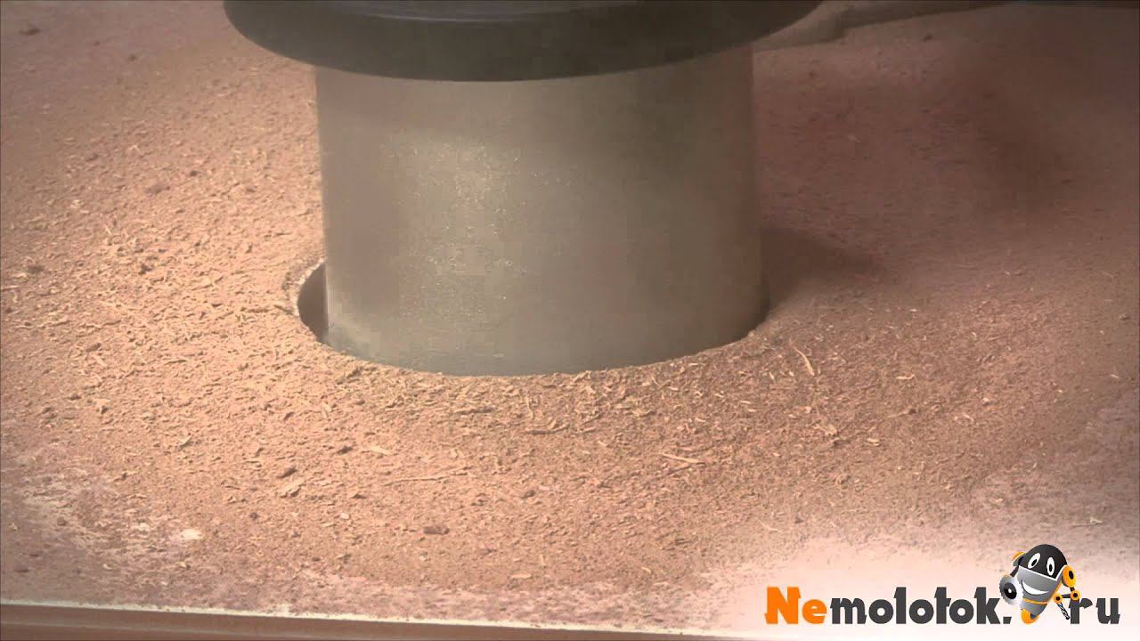 Как просверлить отверстие под розетку в керамической плитке