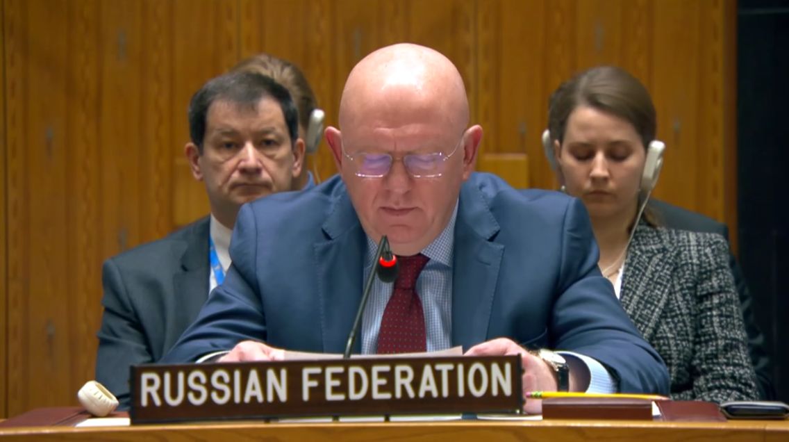 ? В.А.Небензя в СБ ООН. Выступление по Украине (13.10.2023)