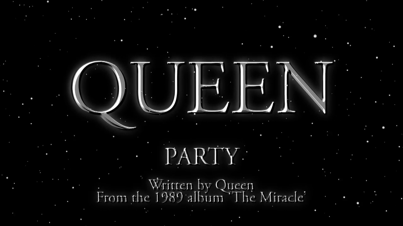 Party - QUEEN - "The Miracle" - 1989