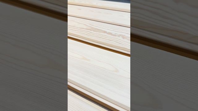 Покраска имитации бруса