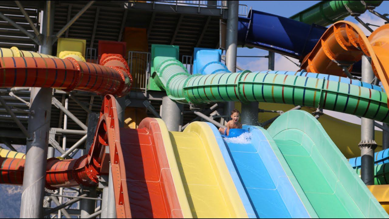 Аквапарки Rixos