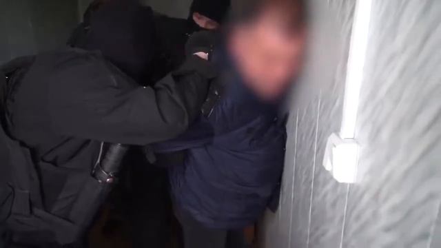 Жесткое задержание №3. Работает СОБР. ФСБ. ОМОН.