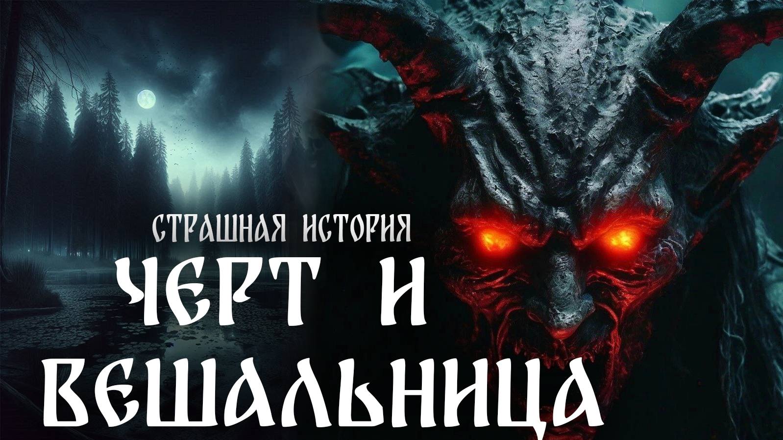 Страшная история "Черт и вешальница"