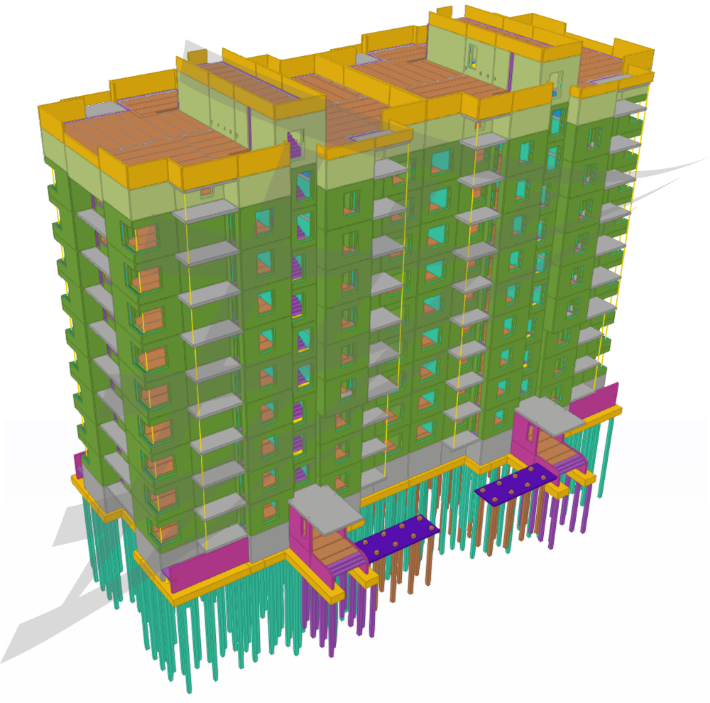 [Наши проекты] 024 Российский крупнопанельный дом может быть и таким