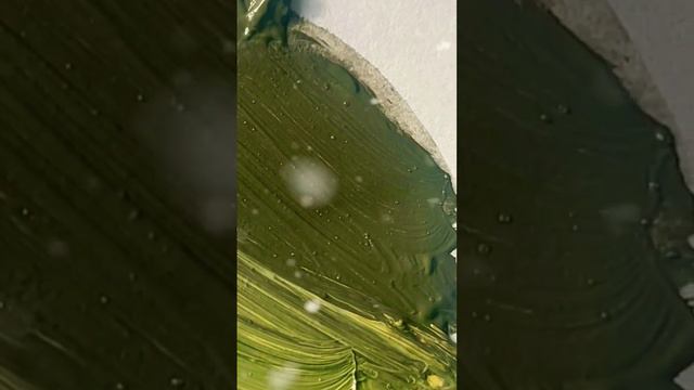 Смешивание красок. Художник Александра Миркушова