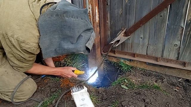 Перемычка для калитки