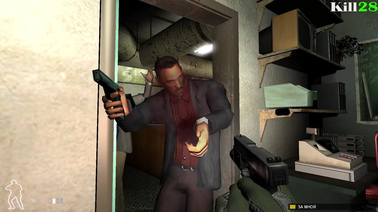 SWAT 4  (прохождение #2)