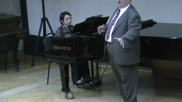 Ария Ленского. Сольный концерт 2009 года