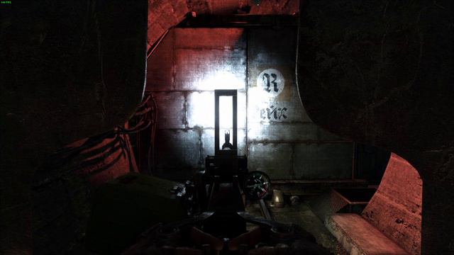 Поприветствовал либерах в Metro 2033 Redux