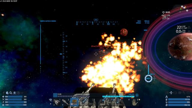 Испытание новых турелей