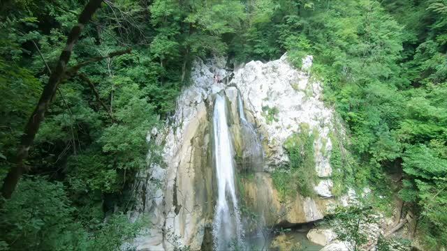 #35 СОЧИ: ОРЛИНЫЕ СКАЛЫ, АГУРСКИЕ ВОДОПАДЫ (2 серия) Анжелик@ Путешественница