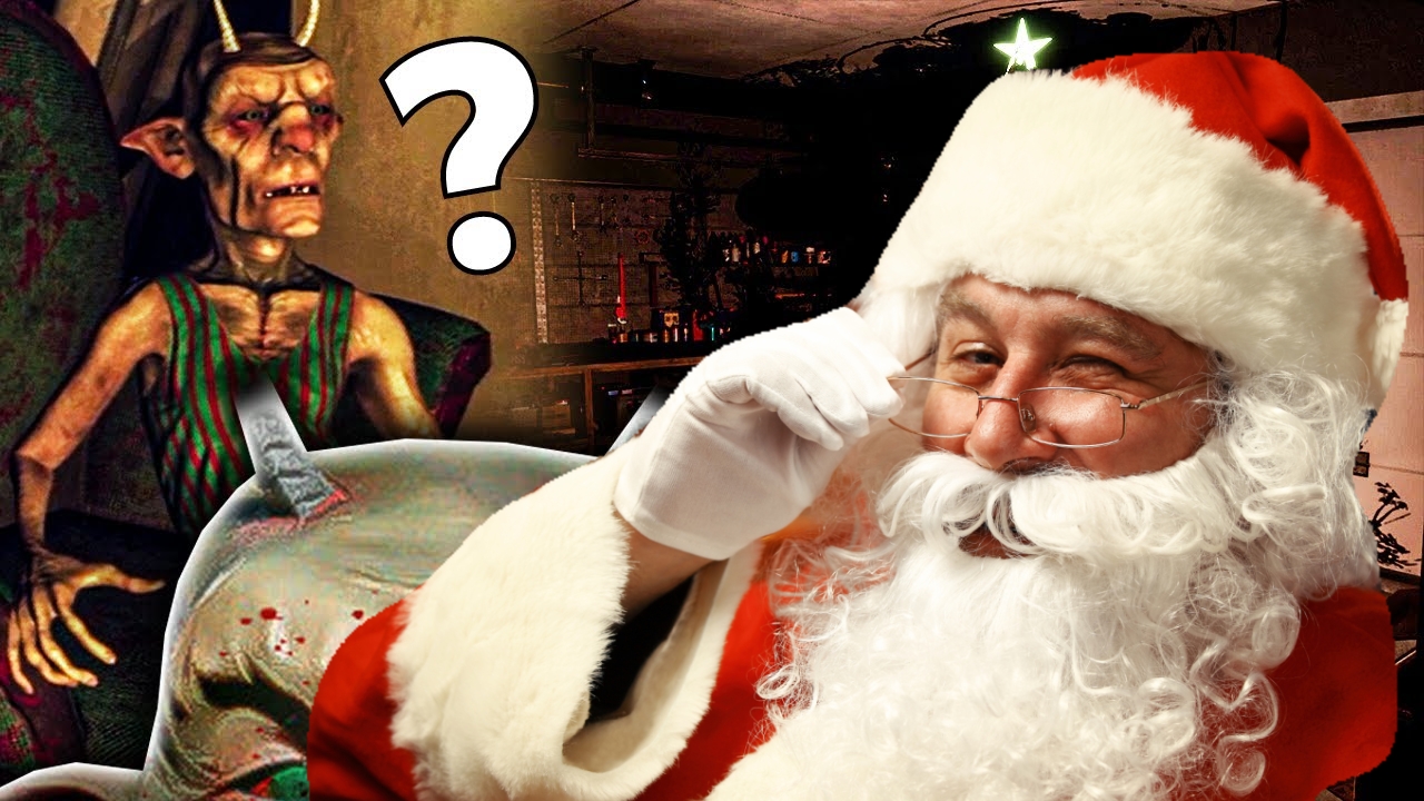 Ждал Санту, а пришёл Крампус! Christmas Nightmare