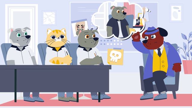 Приключения детектива Гельма и доктора Макса | 2 серия | Апиценна