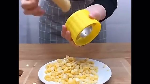 Для отделения зёрен кукурузы